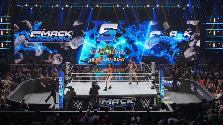 WWE SmackDown Episode 1488 – A Milestone in Wrestling World