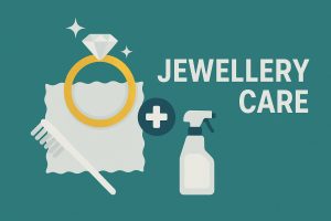 Jewellery Care 101: How to Keep Your Favourite Pieces Looking Brand New
