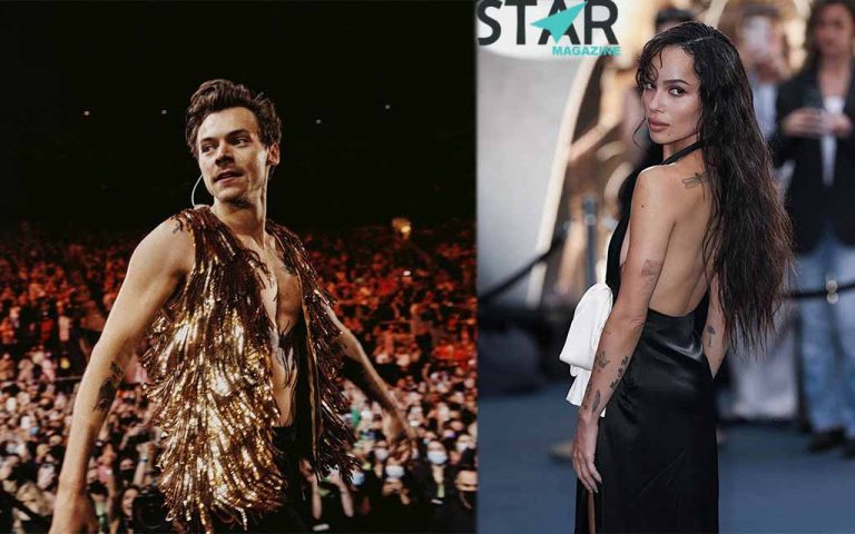 Zoë Kravitz and Harry Styles Step Out Arm in Arm in Rome