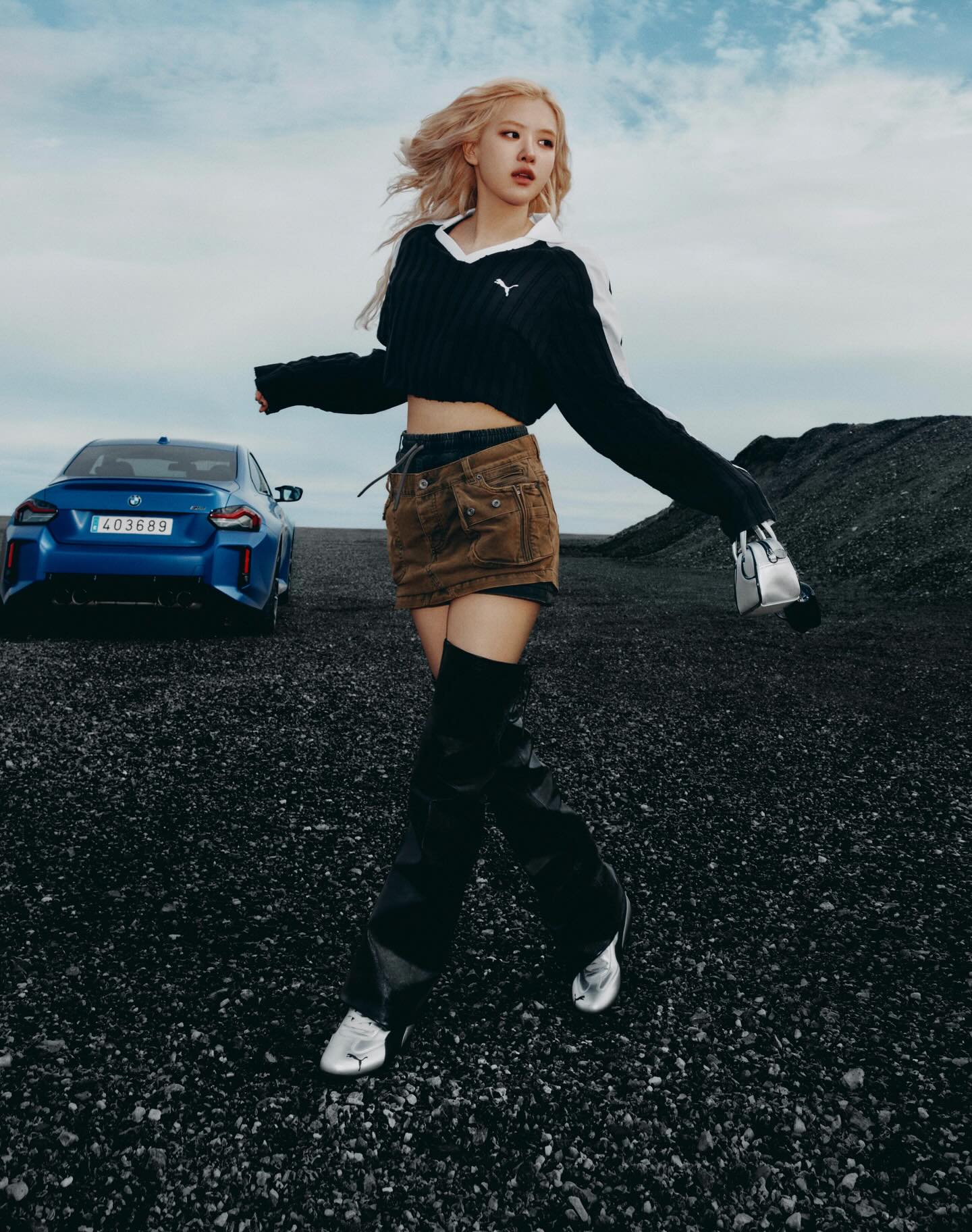 Rosé x PUMA: A Real Look Into Her First Fashion Drop