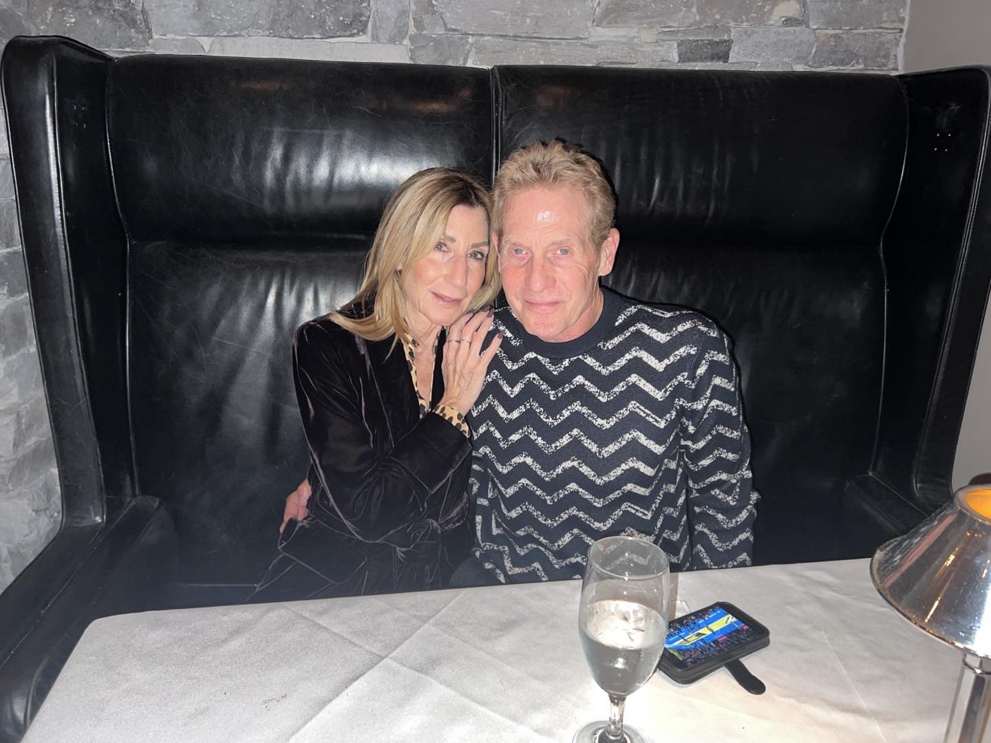 Skip Bayless Wife Ernestine Sclafani: Age, Career, Net Worth & Bio